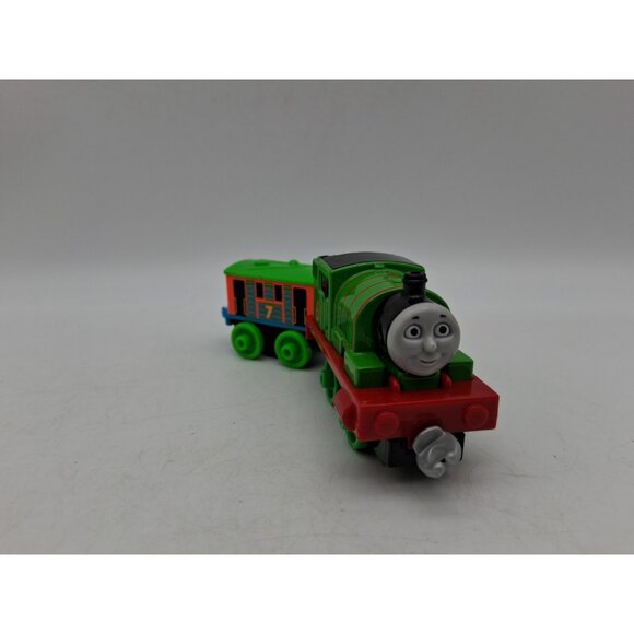 Toys | Thomas Friends Mini Train Percy Tank Engine Toby Box Car | Poshmark